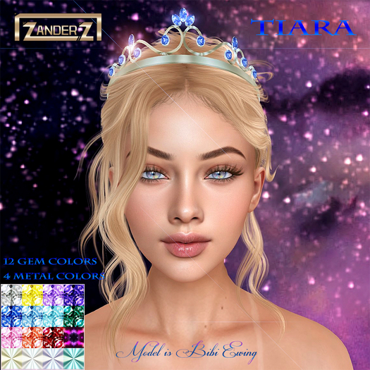 Second Life Marketplace Tiara